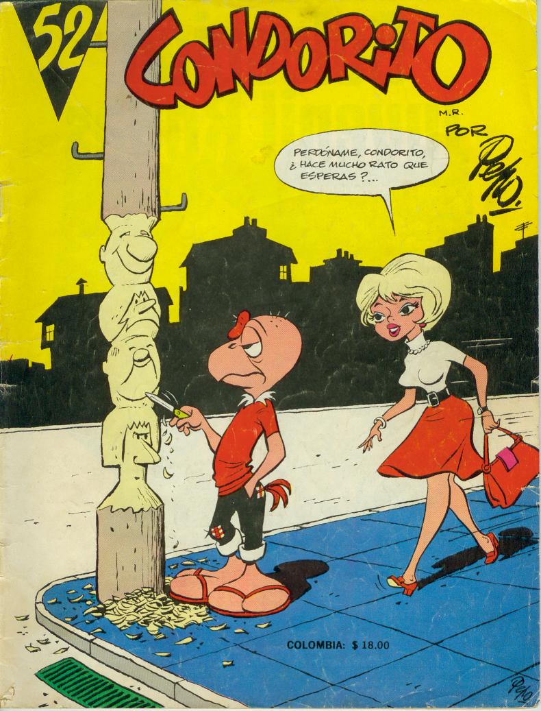 Condorito Aventurero: PORTADAS CONDORITO CLASICO EXTRANJERAS ( PRIMERA ...