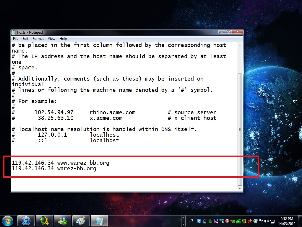 How to Change Hosts File in Windows 7: How to Change your Hosts File In ...