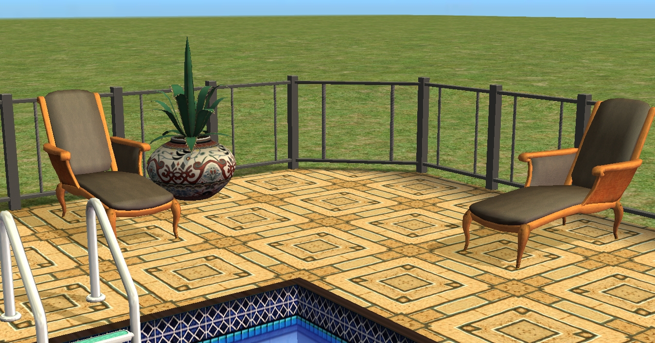TheNinthWaveSims: The Sims 2 - The Sims 3 High End Loft Stuff Fence For ...