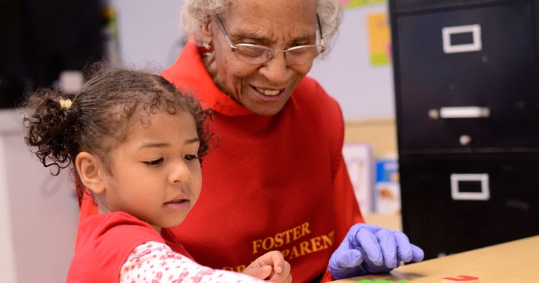 Digital Notebook: YWCA Foster Grandparent Program Starts Monday