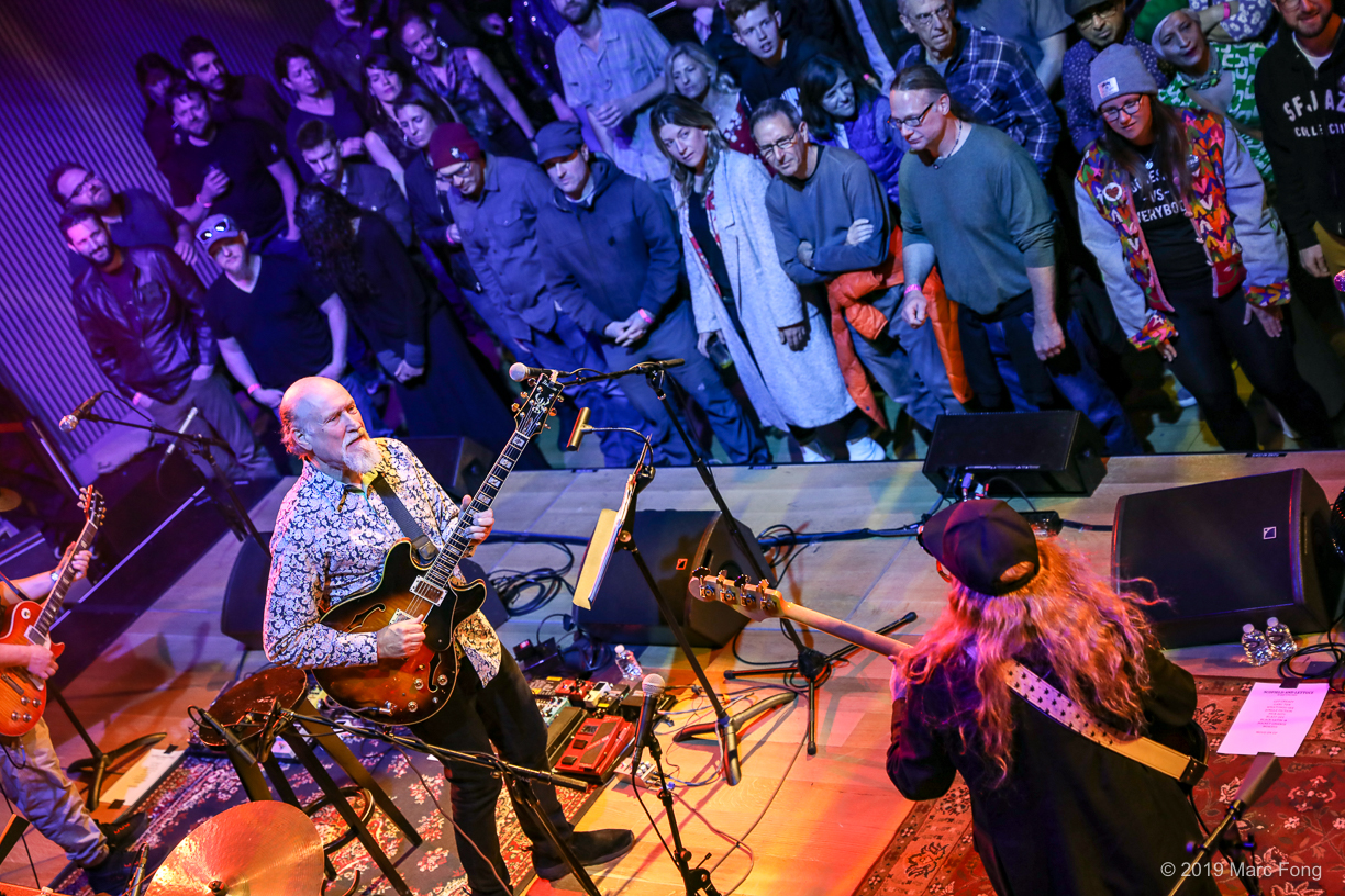 Sweet Sound Bites: Lettuce with John Scofield @ SF JAZZ 3/24/2019