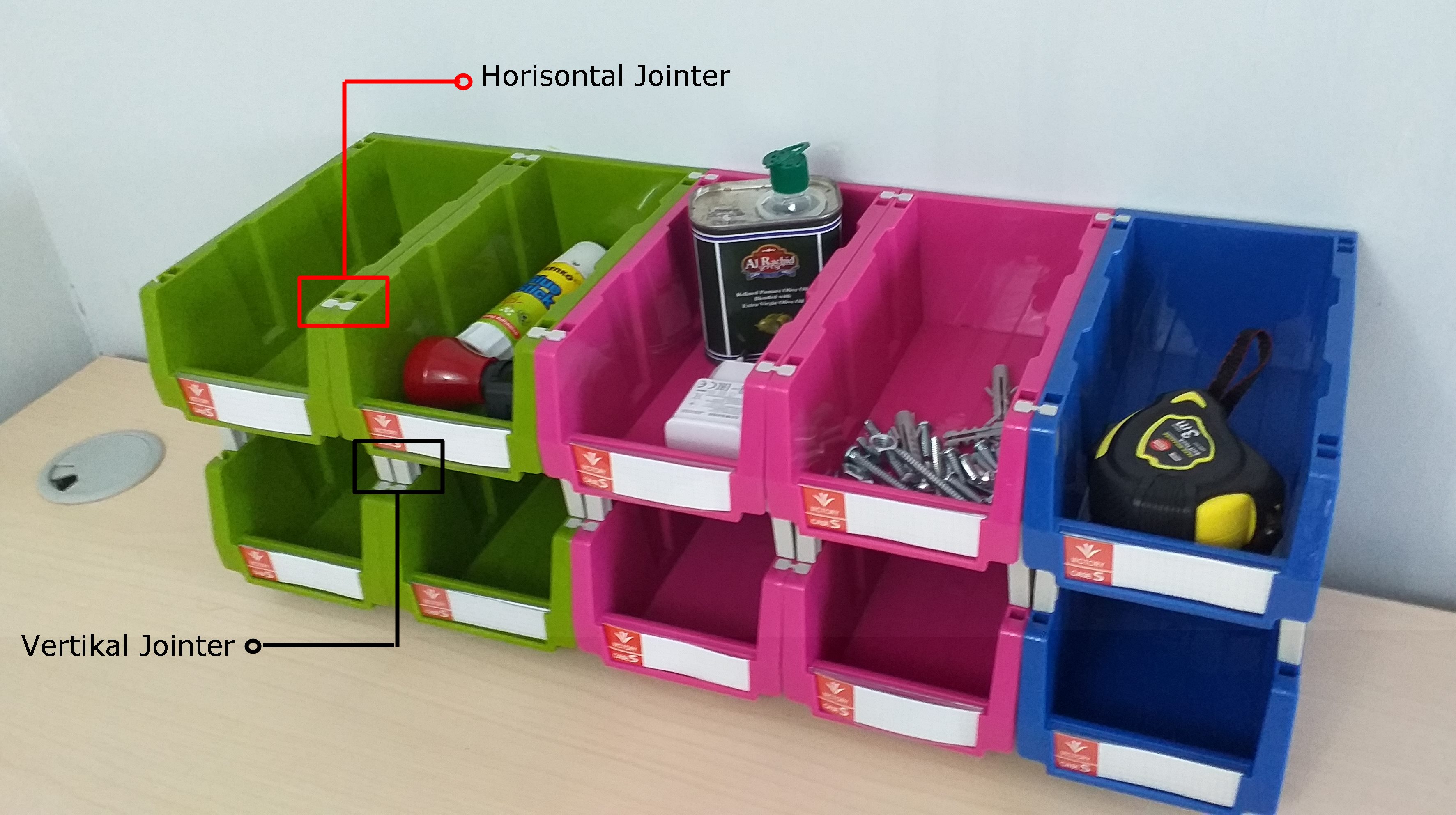 CV. PALETINDO INTI MAKMUR : Tempat Spare Part SV 18 x 10 x 8 Cm