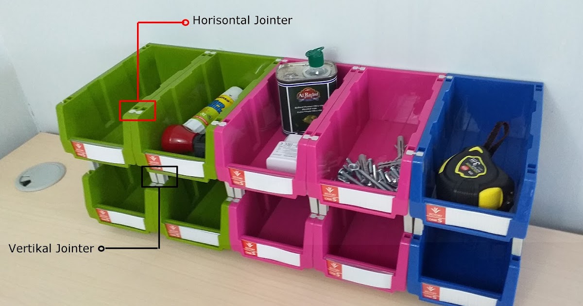 CV. PALETINDO INTI MAKMUR : Tempat Spare Part SV 18 x 10 x 8 Cm