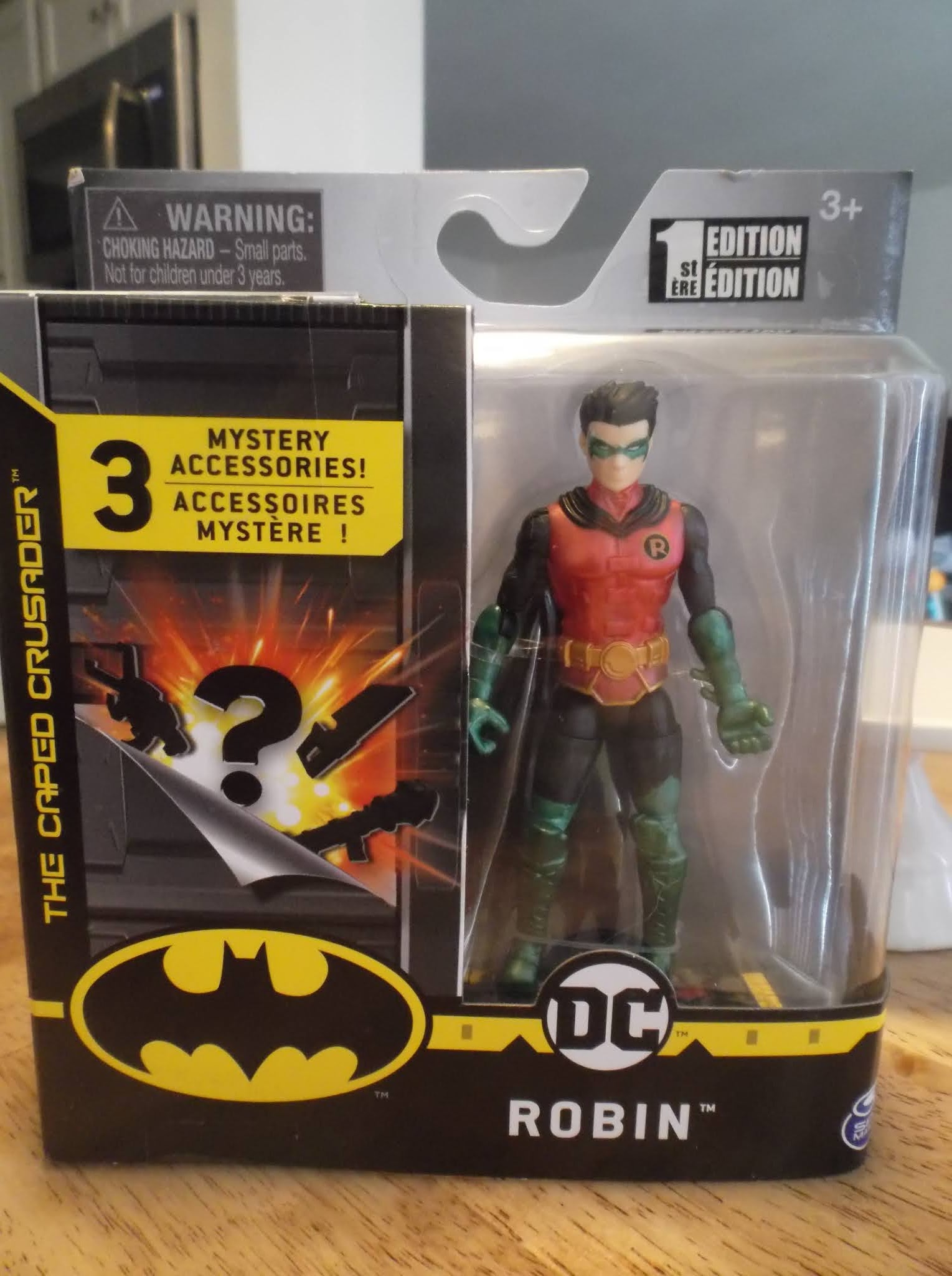 2 Minute Toy Break!: DC Spin Master 1st Edition - Robin
