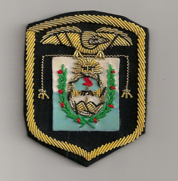 Bordados Buenos Aires: Escudos varios, históricos y del interior