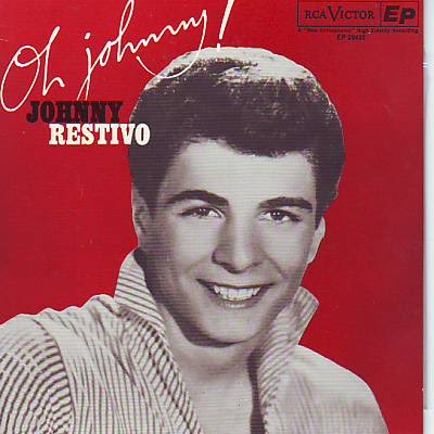 Foreign acts visit Brazil 1957 to 1968: Johnny Restivo story
