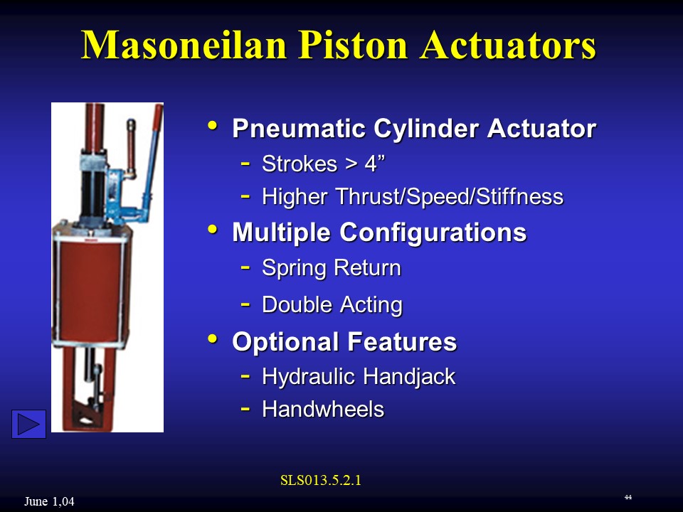 Masoneilan Reciprocating Control Valve Products
