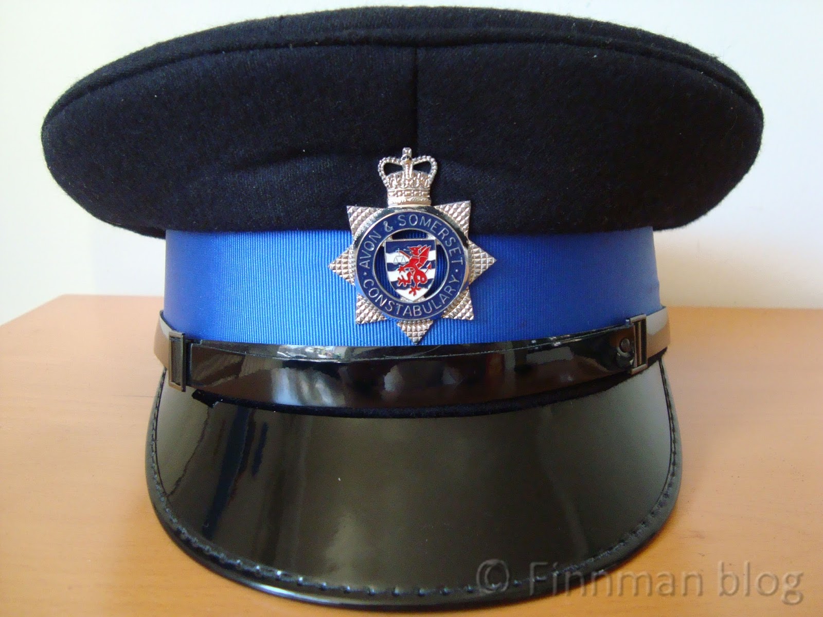 Avon & Somerset Constabulary: Headgear - Peaked Caps & Other Hats