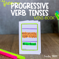 Verb Tenses and Timelines • Teacher Thrive