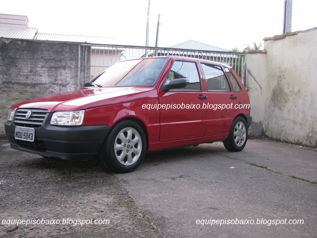 PisoBaixo™: Fiat Uno Fire