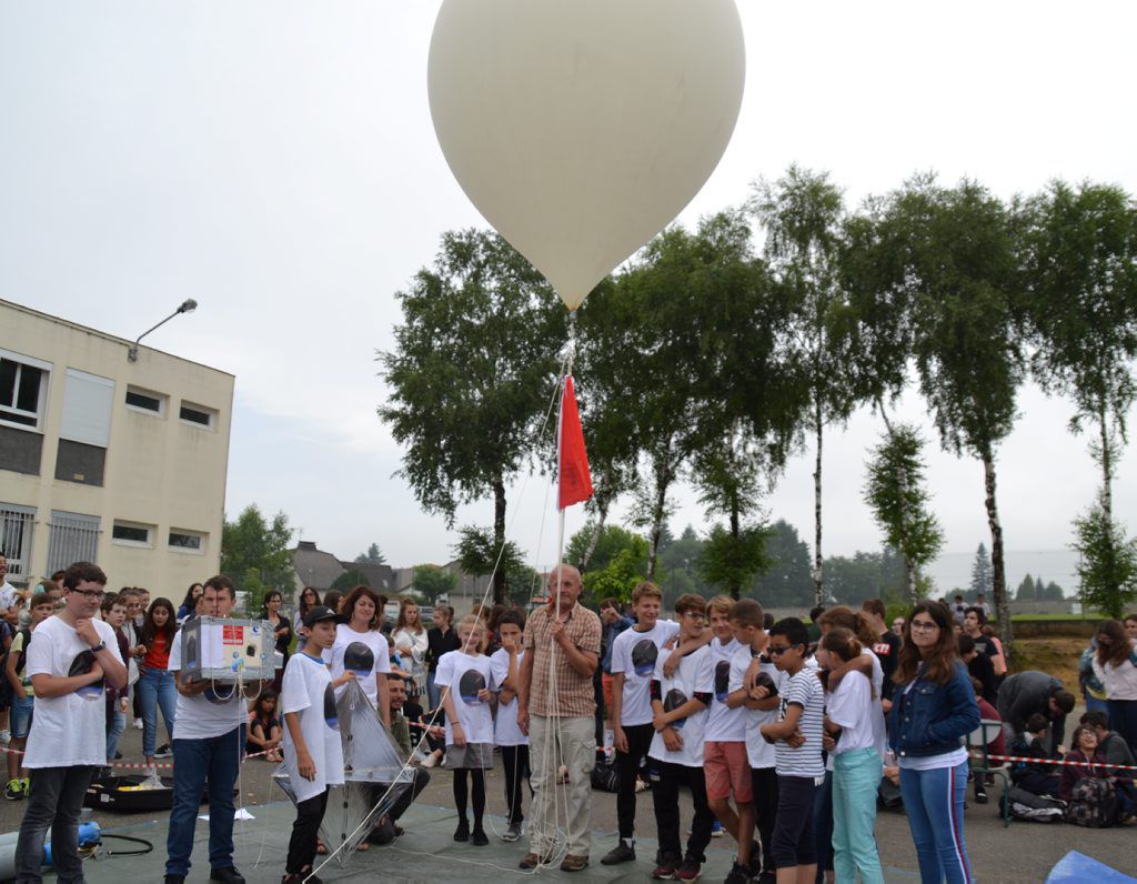 F5KHP: UN BALLON POUR L’ECOLE (Planète Sciences / CNES)