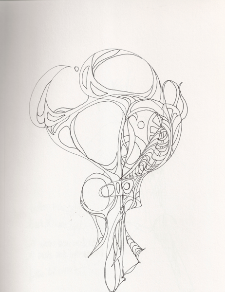 PINEAULT UNCOMMON ART: VIBRATIONS.....meditative drawings