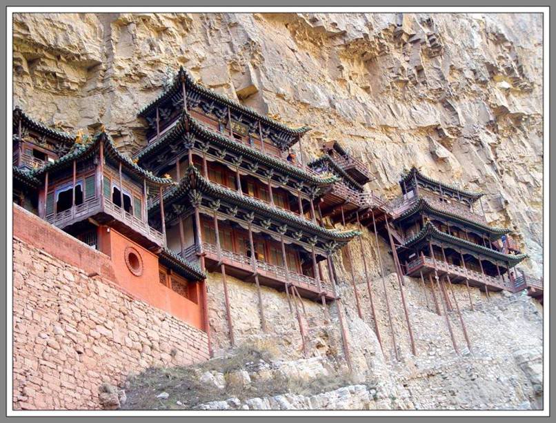 Hanging Temple built 1400 years ago ~ Discover Infotainment, Jobs ...