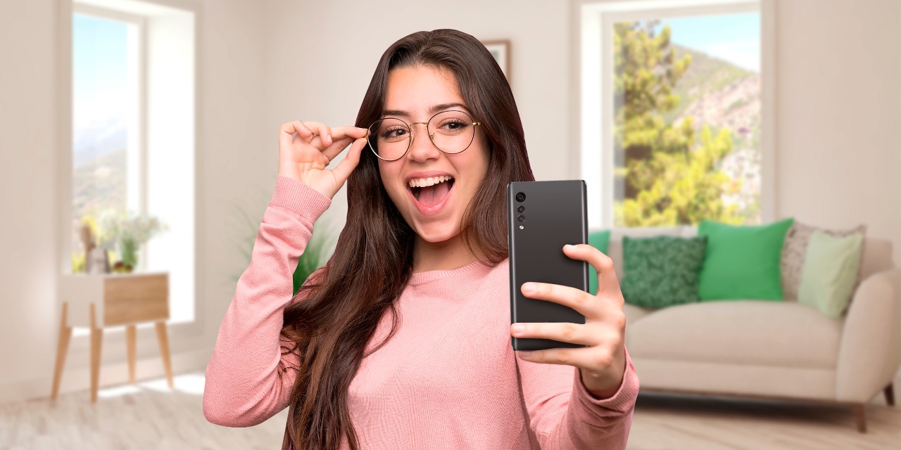 LG lanzó en el Perú su nuevo celular de gama alta LG Velvet para ...