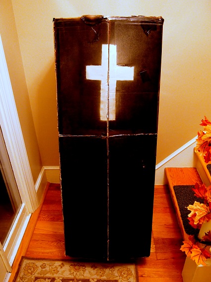 J.W. Ocker: Crummy Cardboard Casket