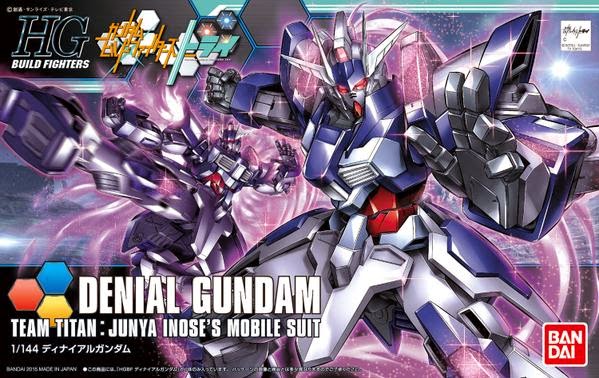 HGBF 1/144 Denial Gundam - Release Info, Box art and Official Images