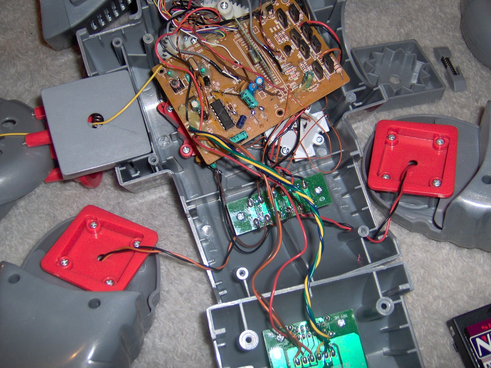 RAD Robot Hacks & Mods: RAD 4.0 Teardown Whats Inside?