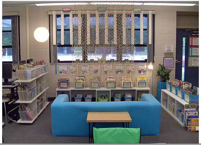 HOW TO SET UP and ORGANIZE A CLASSROOM LIBRARY (CLASSROOM SET UP IDEAS ...
