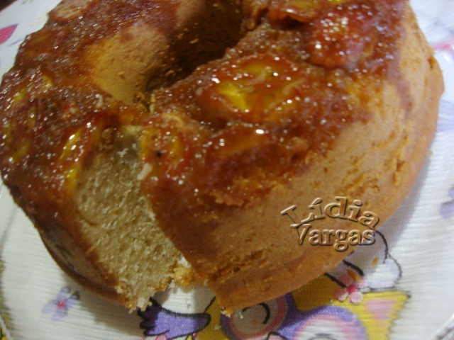 A DOCE ARTE DA LIDIA: Bolo de um ovo só que aprendi com a Mell Santos ...