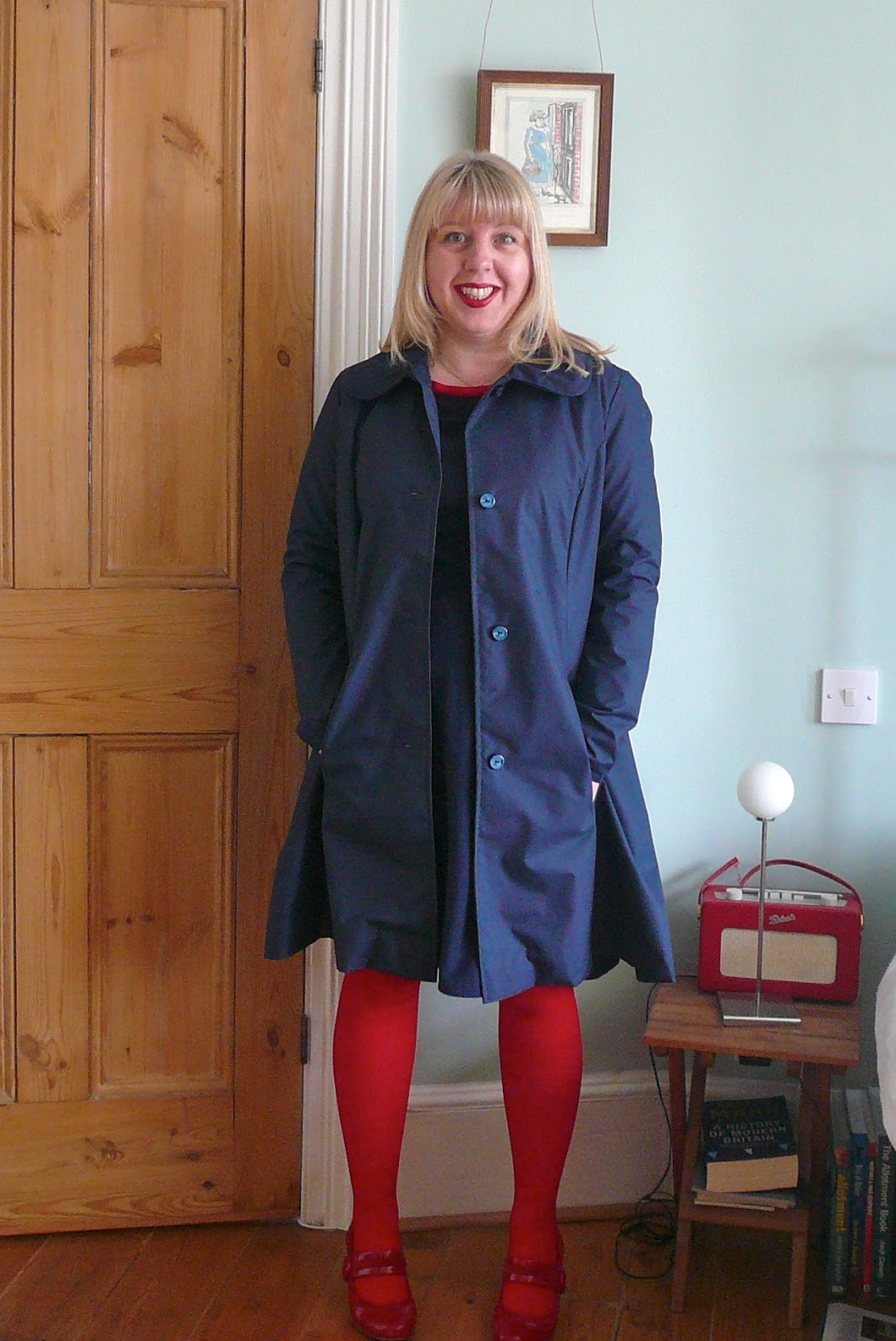 Handmade Jane: Finished raincoat….at last!