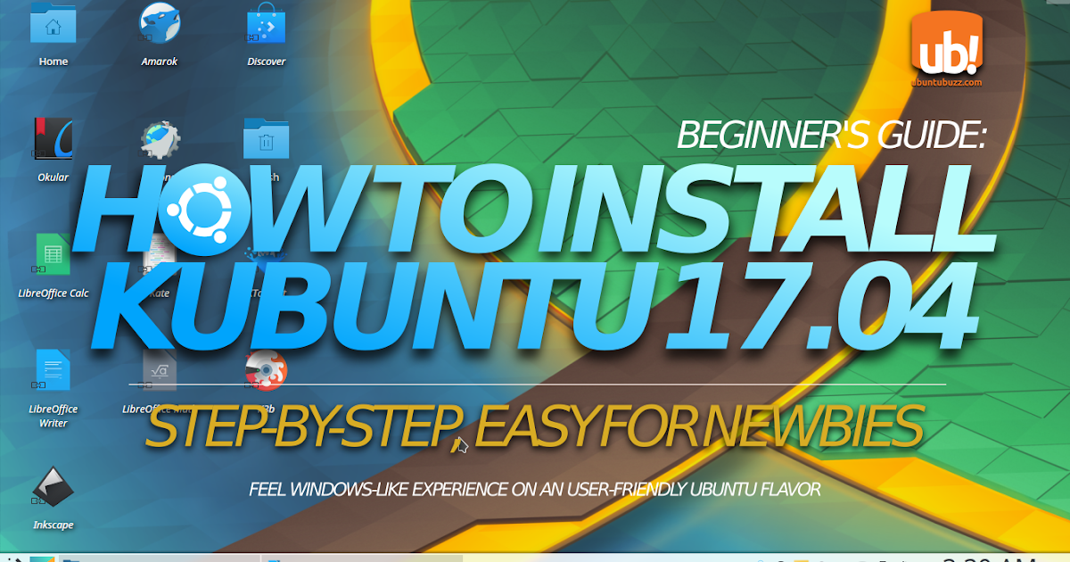 How To Install Kubuntu 17.04