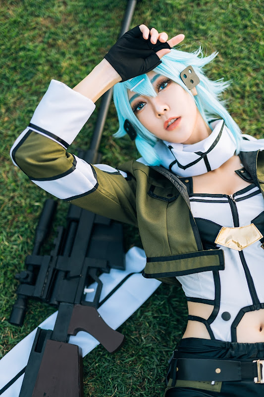 【COS】刀劍神域GGO / 朝田詩乃 - genkosama的創作 - 巴哈姆特