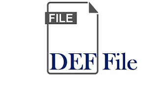 DEF File
