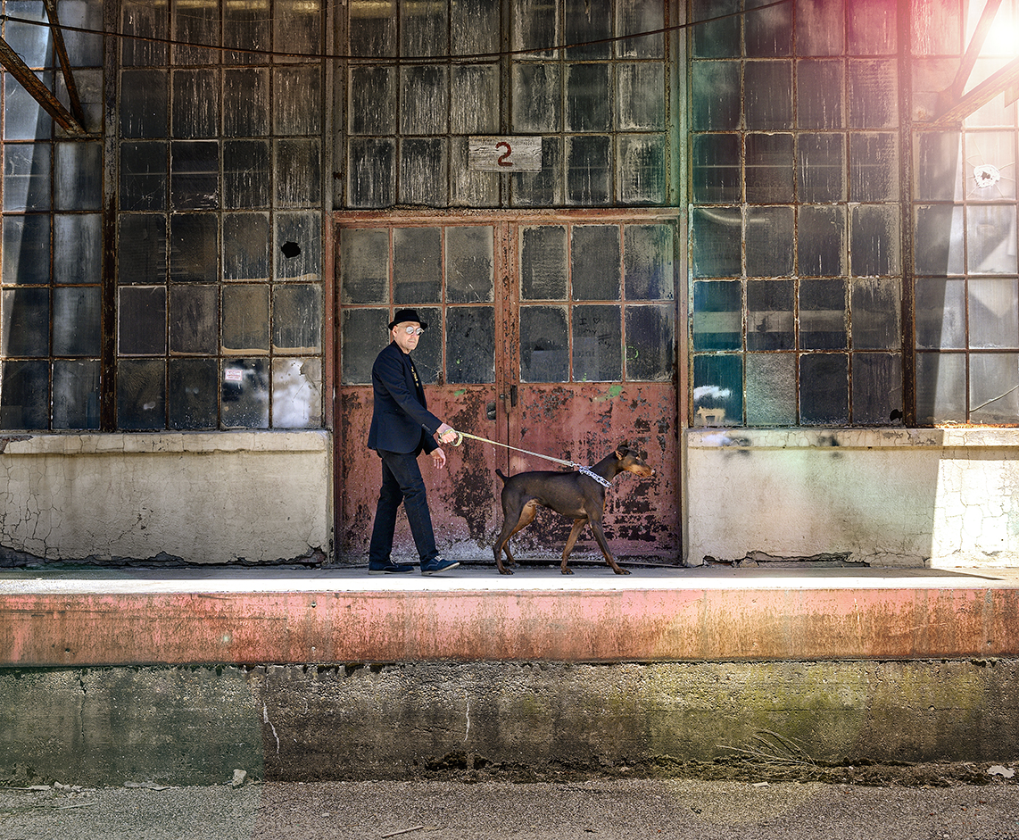 christopher myers photography: Blues Musician Billy Price cd cover shoot