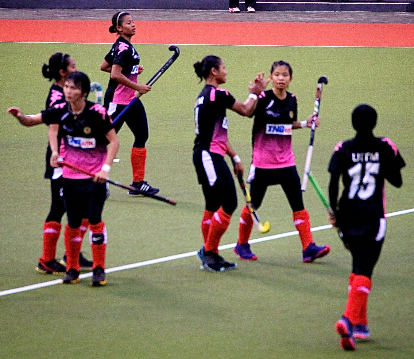 MALAYSIAN SPORTS: UiTM GET THE BETTER OF MBJB