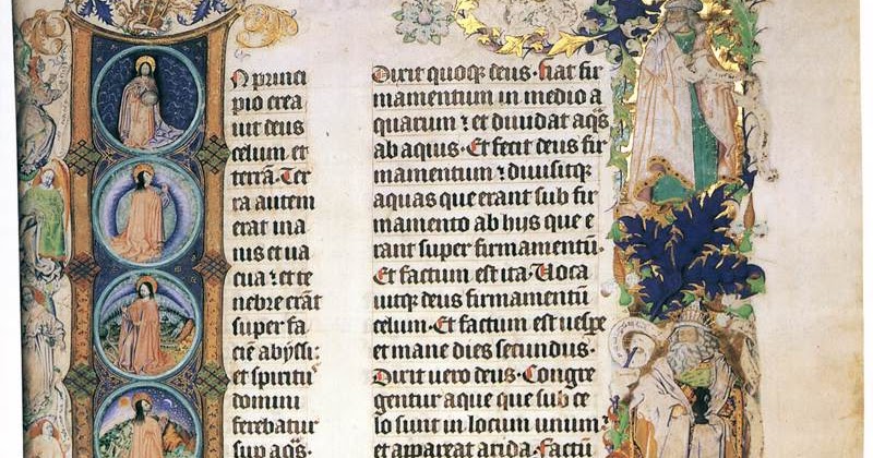 St. Thomas Aquinas: "One word in Holy Writ should have several senses"