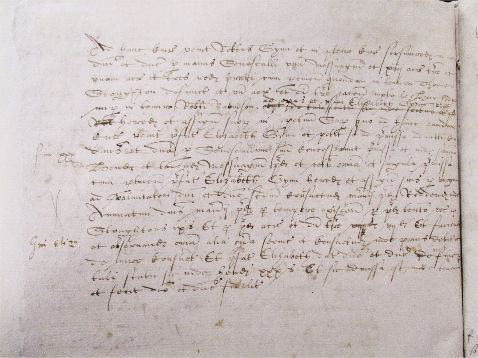 Ginn family of Hertfordshire: Robert Ginn of Ely d.1605