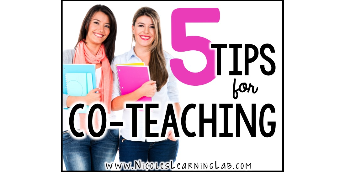 5 Tips for Co-Teaching Success | Learning Lab