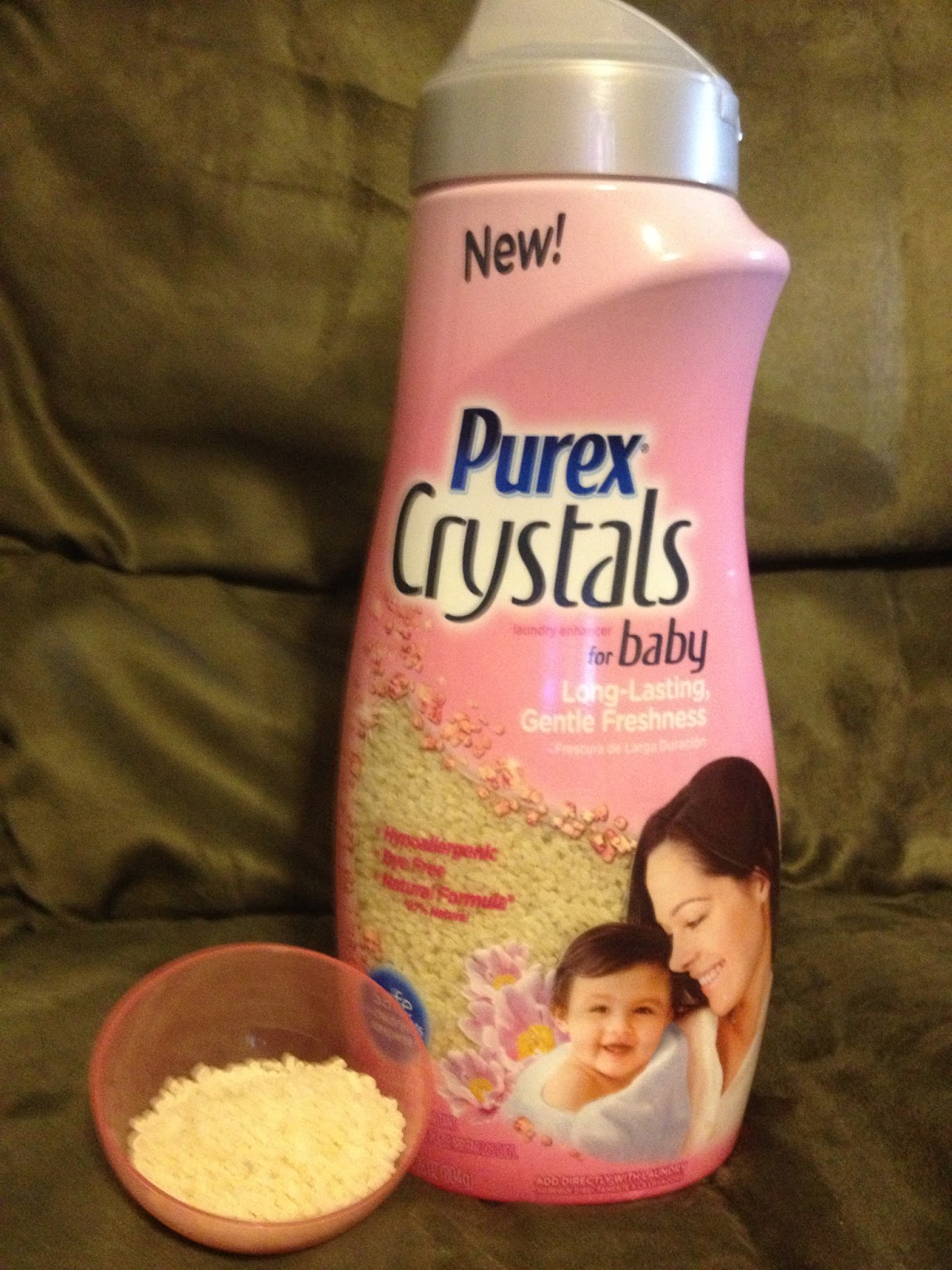 Soft and Subtle with Purex Crystals for Baby - Just Marla | Family ...