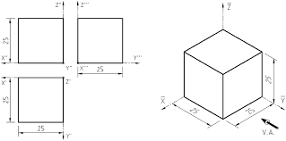 DIBUART: Proyecciones Isométricas