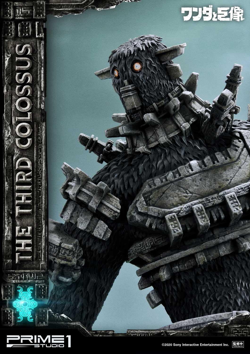 Shadow of the Colossus - The Third Colossus Ultimate Diorama Masterline ...
