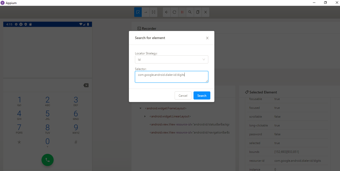 Mobile Application Testing: Python Appium - Locating elements using ... Mobile Application Testing: Python Appium - Locating elements using ...