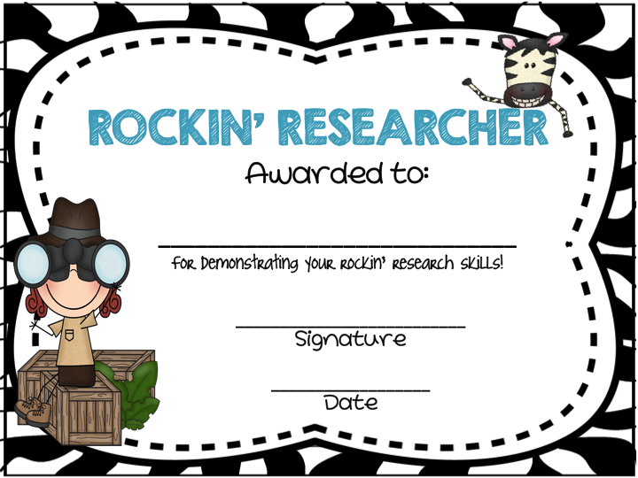 Mrs. MeGown's Second Grade Safari: End of the Year Classroom ...