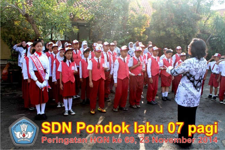 GUDEP 06-101/06-102 DEWARUCI SDN Pondok Labu 07 Pagi: SDN Pondok labu ...
