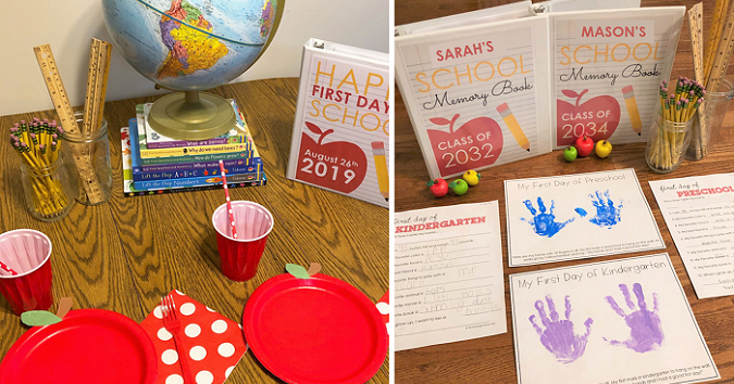 First Day of School Traditions | Lets Play.Learn.Grow