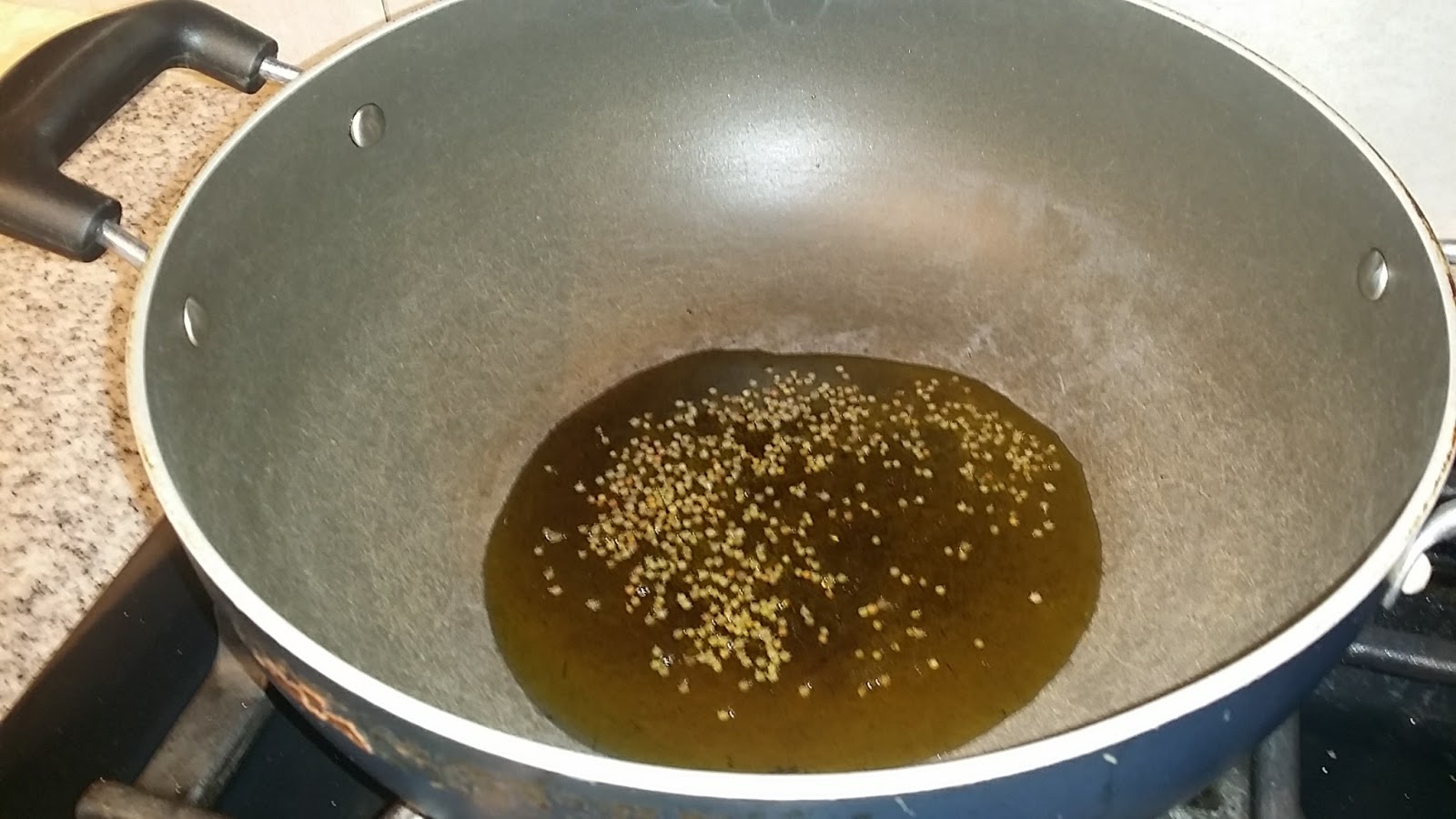 A Gourmet Meal: GUVAR PHALI SABZI/ CLUSTER BEANS VEGETABLE