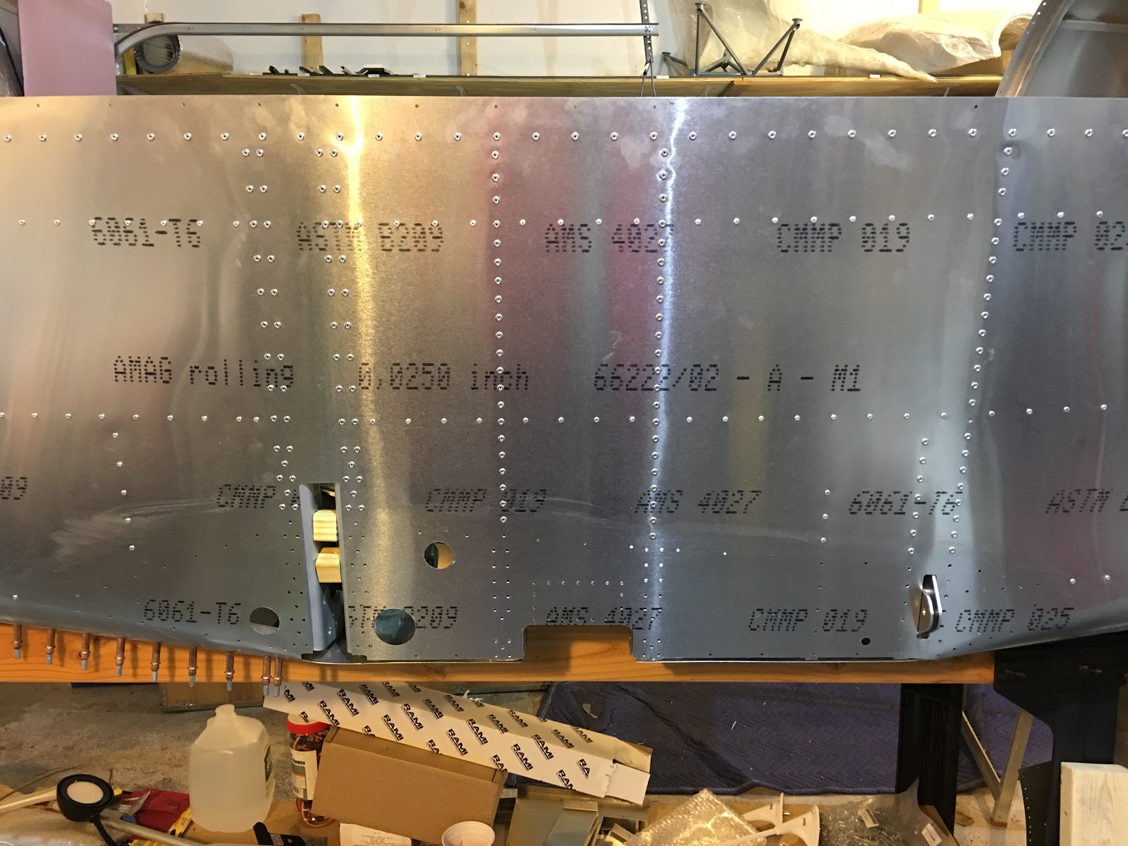 Craig's Sling 4 Build Log