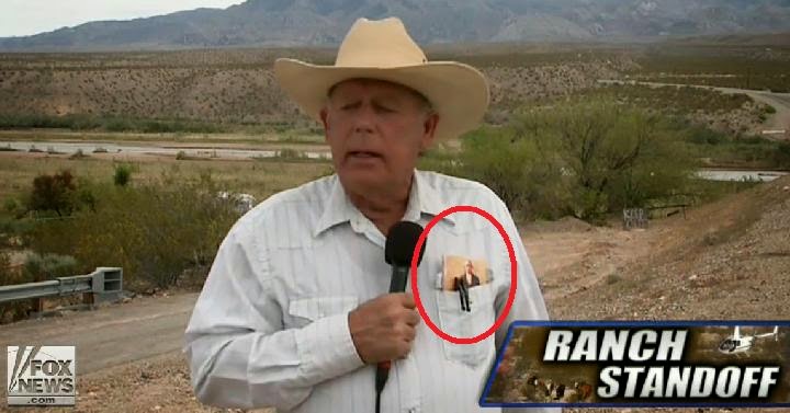 Conservative Hangout: Clive Bundy And His Pocket Constitution - (Nevada ...