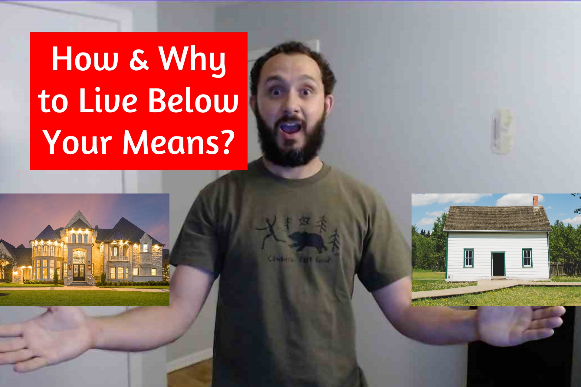 How and Why Should You Live Below Your Means?!