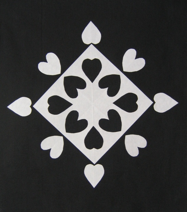 Fast Friday Fabric Challenge: Notan.....