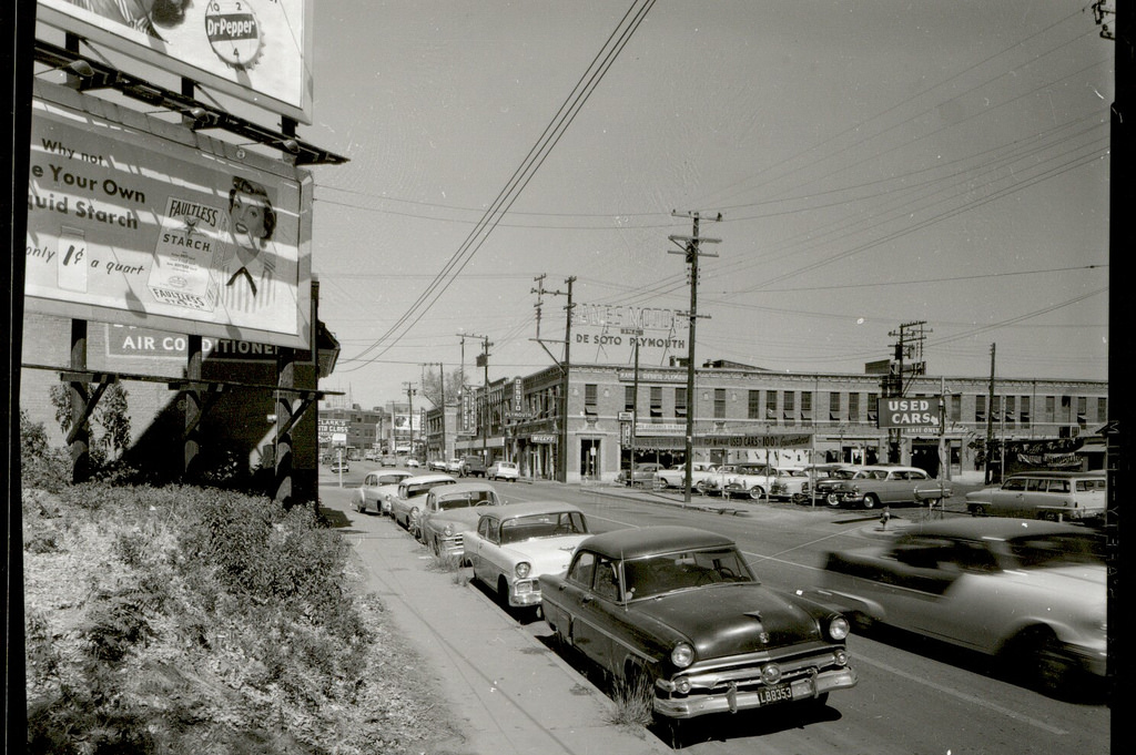 32 Vintage Photos of Downtown Dallas in the 1950s ~ Vintage Everyday