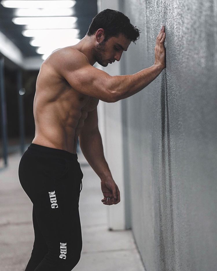 Muscle, Muscle, Muscle: Justin Howells