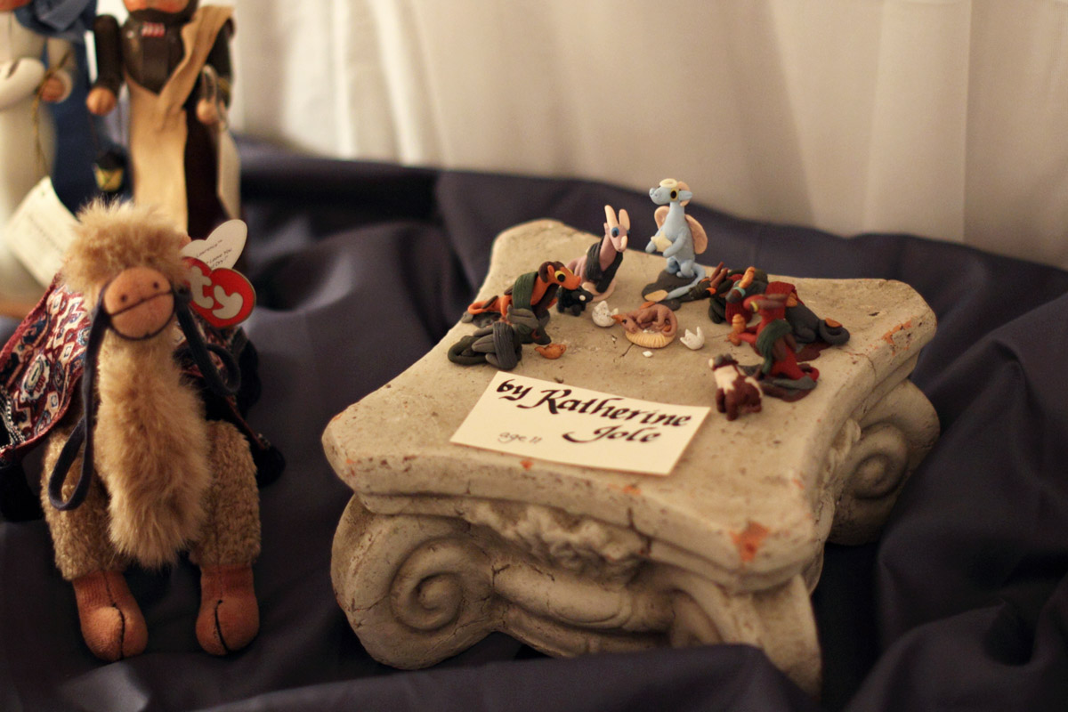 "We do it the Hard Way": Dragons at the Nativity