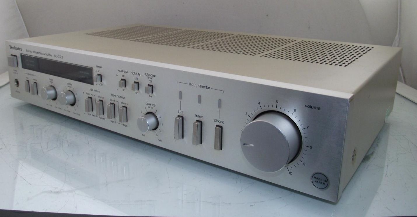 Technics SU-Z22 - Integrated Amplifier | AudioBaza