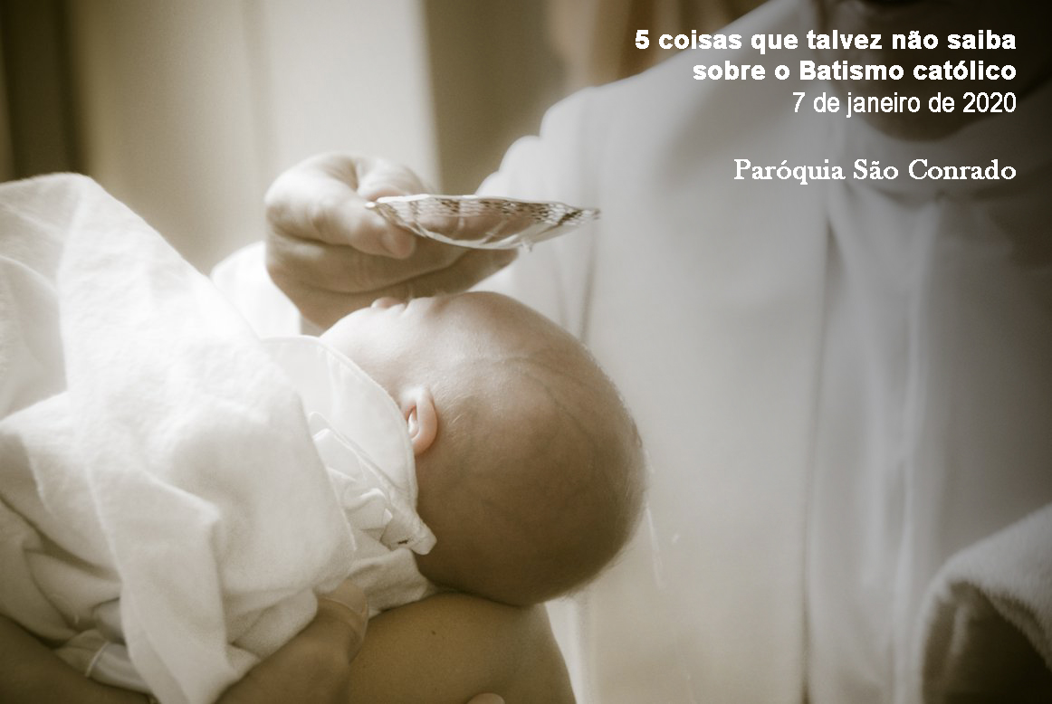 PARÓQUIA SÃO CONRADO - RJ: 5 COISAS QUE TALVEZ NÃO SAIBA SOBRE O ...