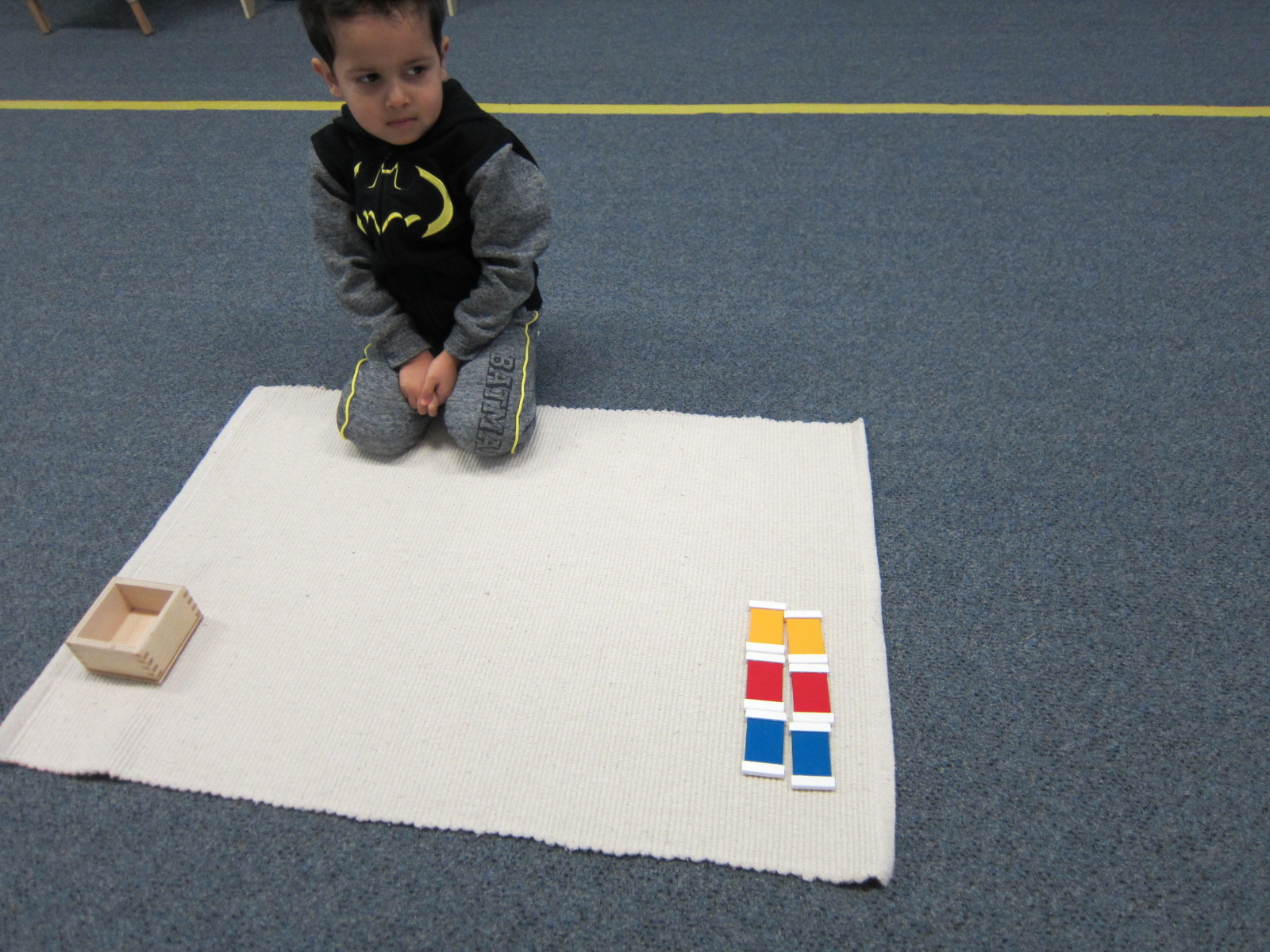 montessori magic: The Sensorial Materials ~ The Colour Boxes